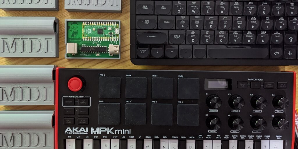 MIDI controller to PS/2 - part 2